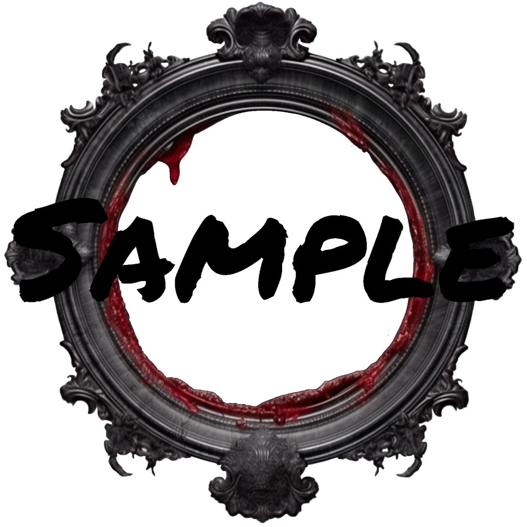 VTT Token Frames/token Border Dark Housing - Etsy