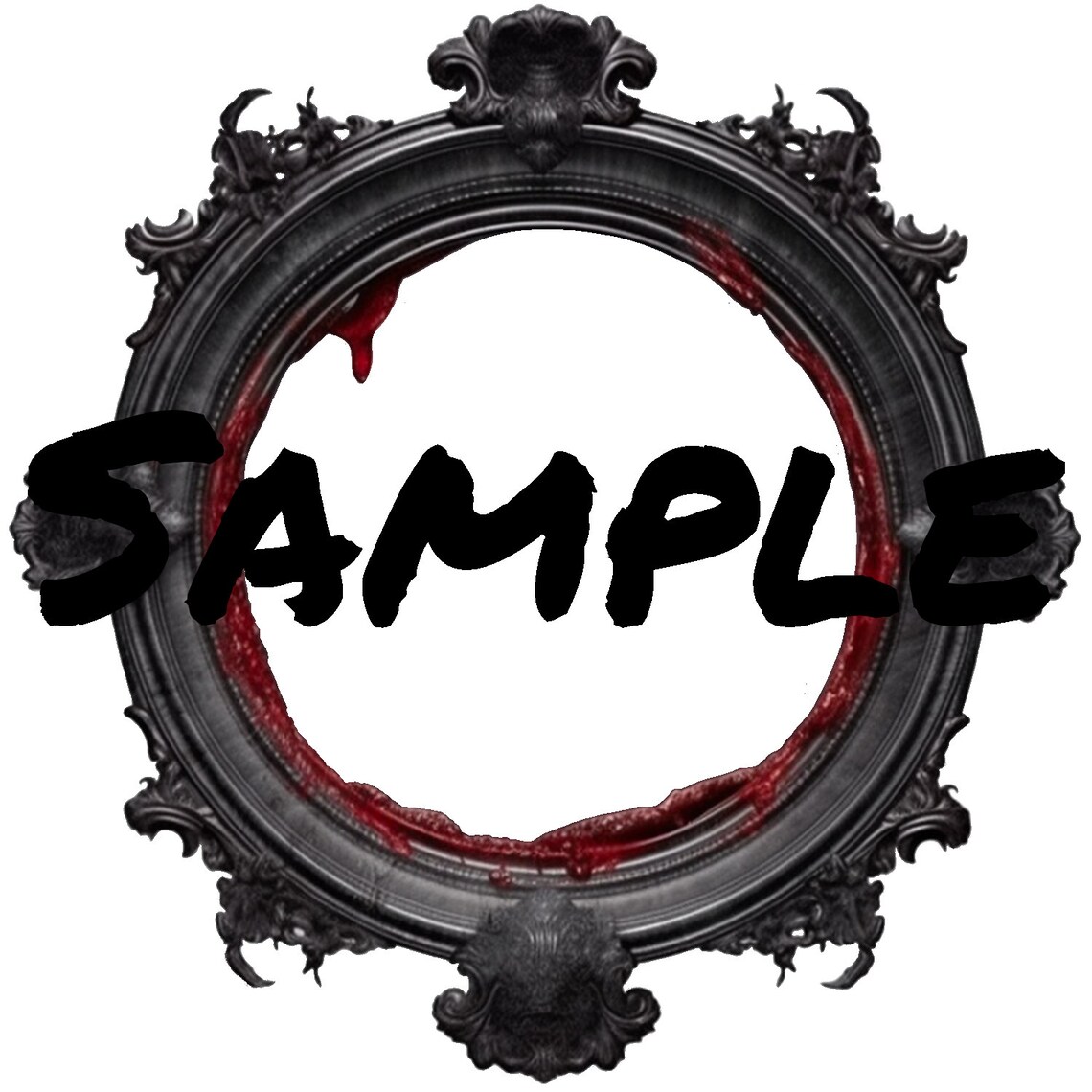 VTT Token Frames/token Border Dark Housing - Etsy