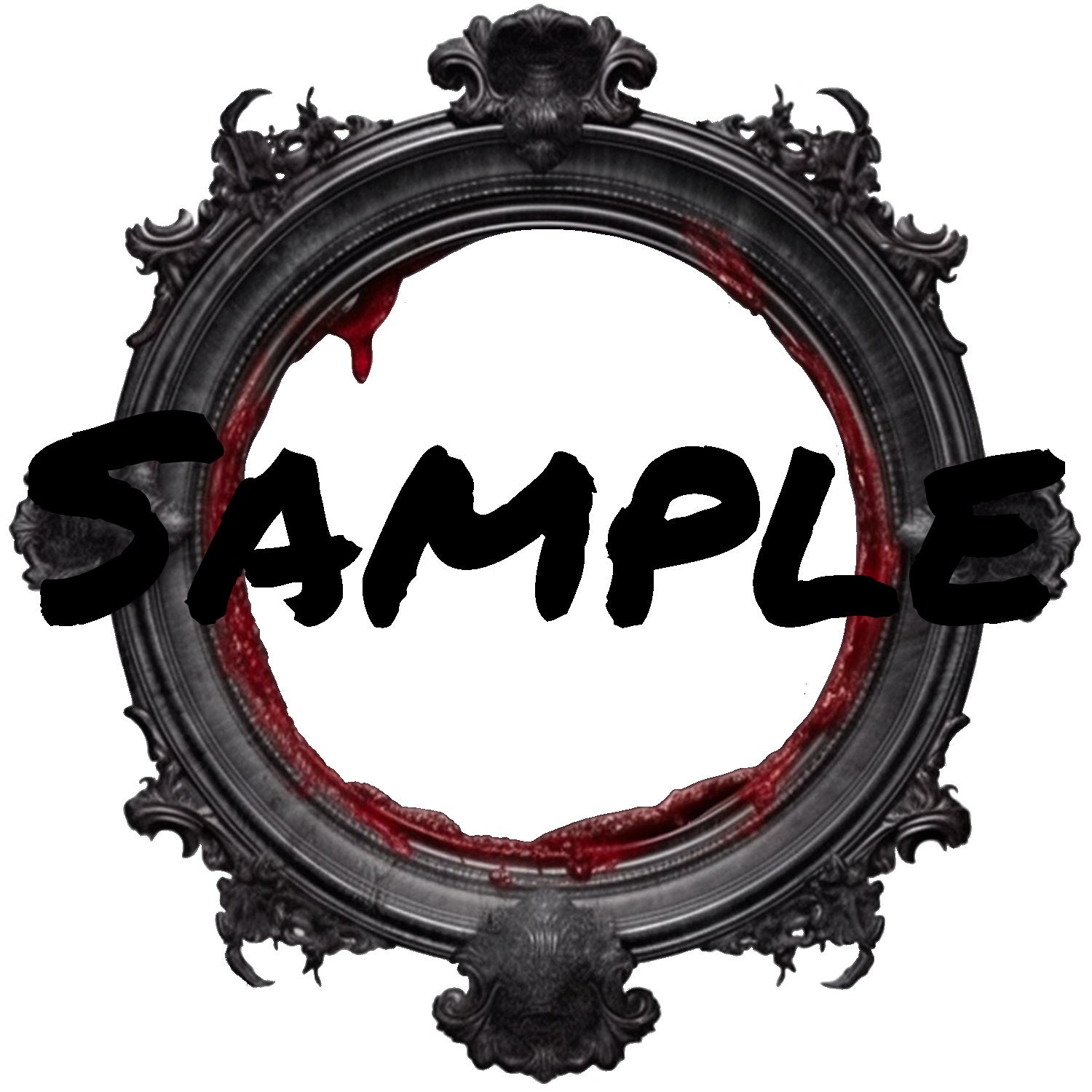 VTT Token Frames/token Border Dark Housing - Etsy