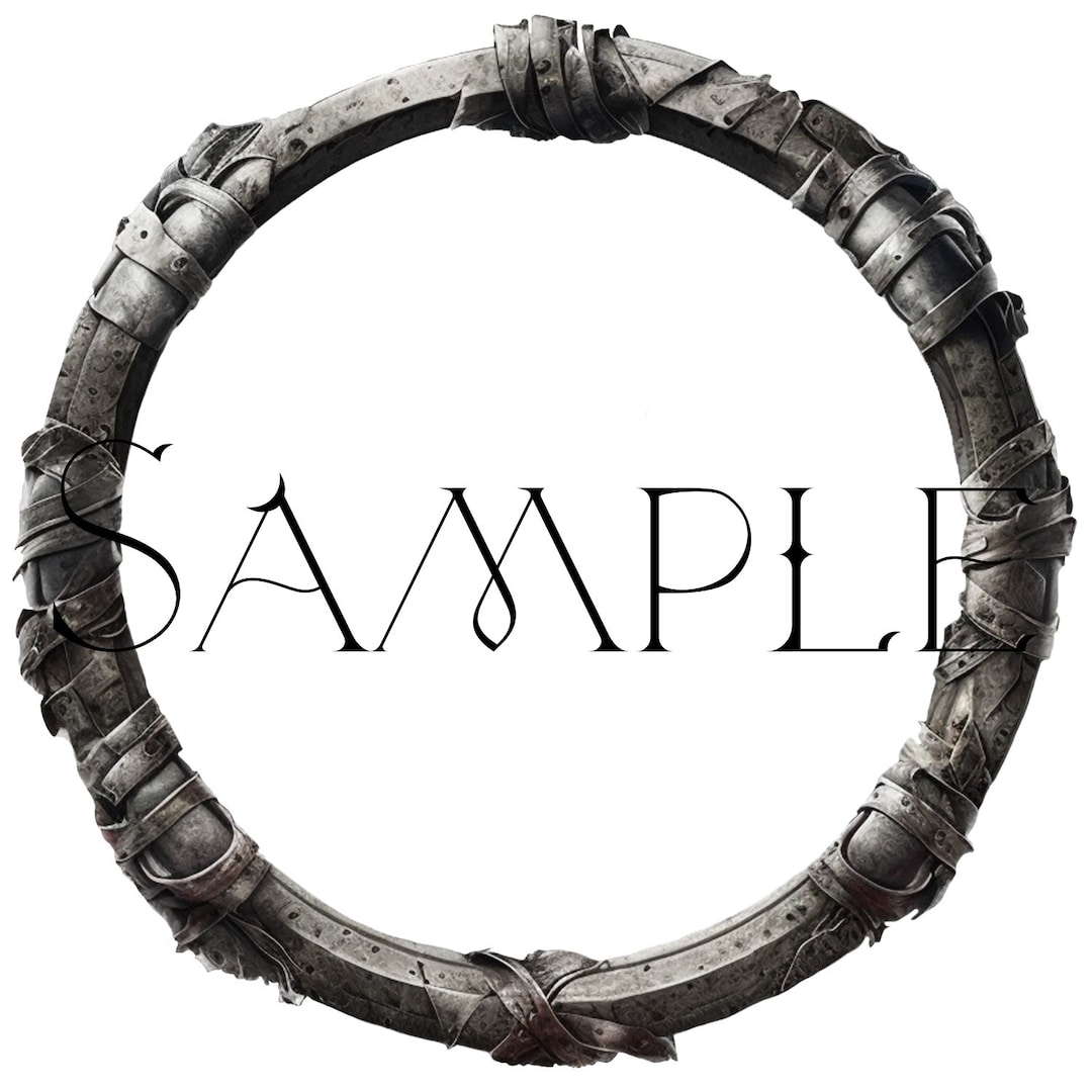 VTT Token Frames/token Border Steel Bands - Etsy