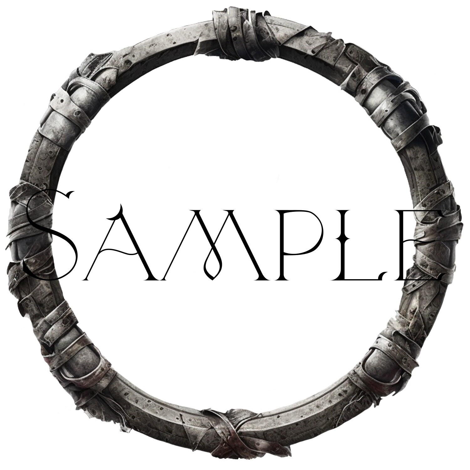 VTT Token Frames/token Border Steel Bands - Etsy