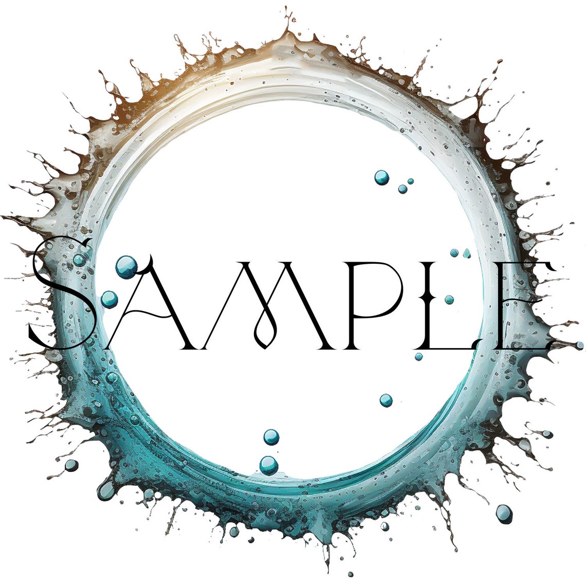 VTT Token Frames/token Border Aquatic Explorer 3 - Etsy