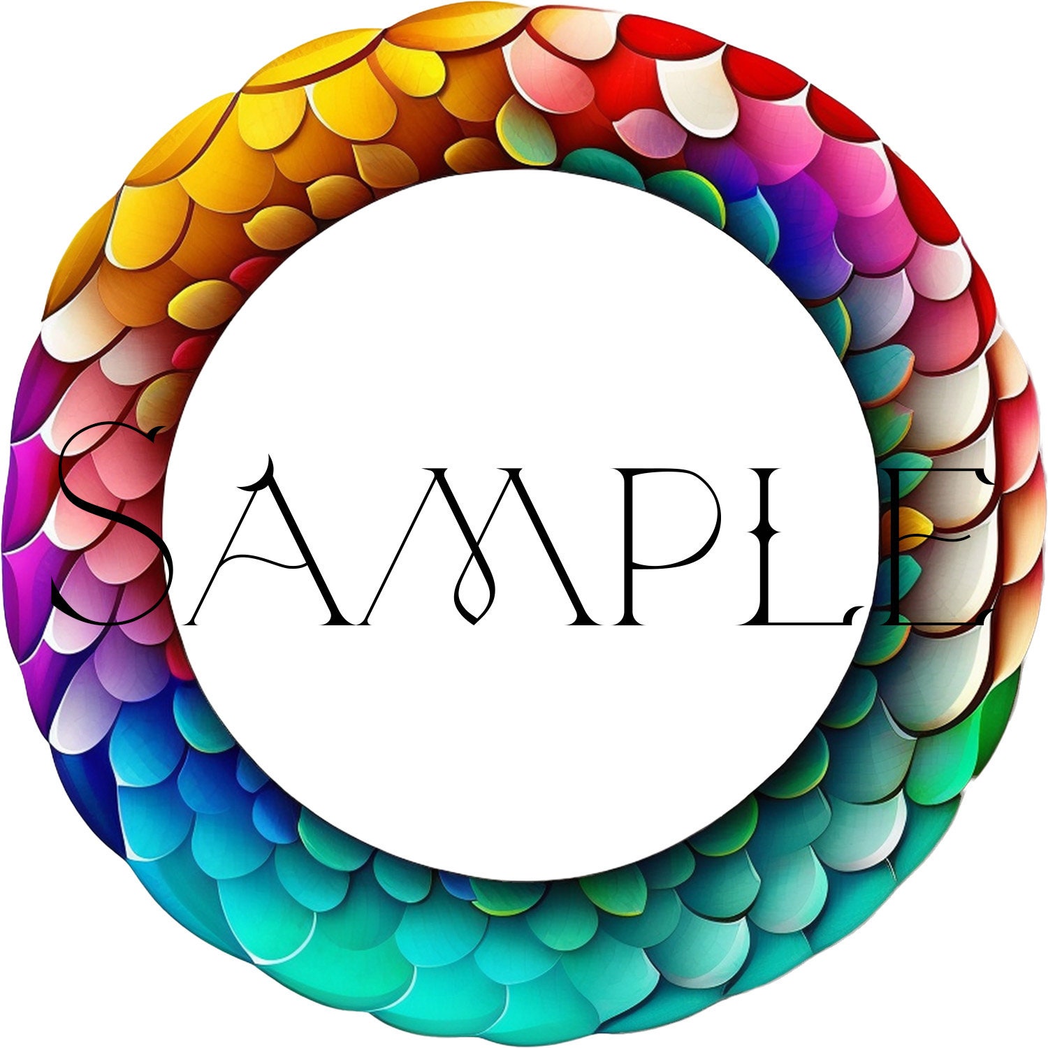 VTT Token Frames/token Border Fish Scales - Etsy