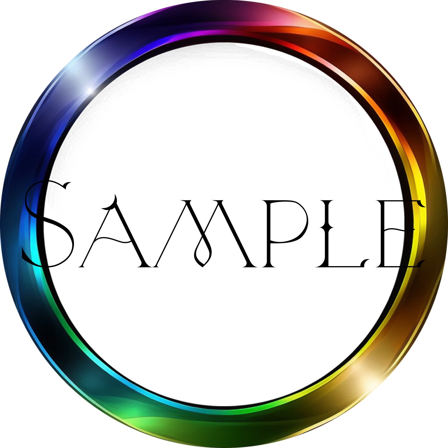 VTT Token Frames/token Border Metallic Rainbow 3 - Etsy