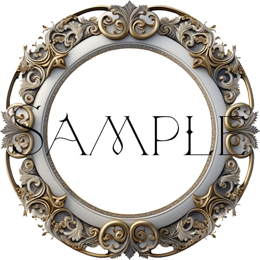 VTT Token Frames/token Border Guilded - Etsy