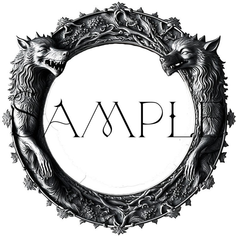 VTT Token Frames/token Border Laughing Wolf W/custom Masks - Etsy