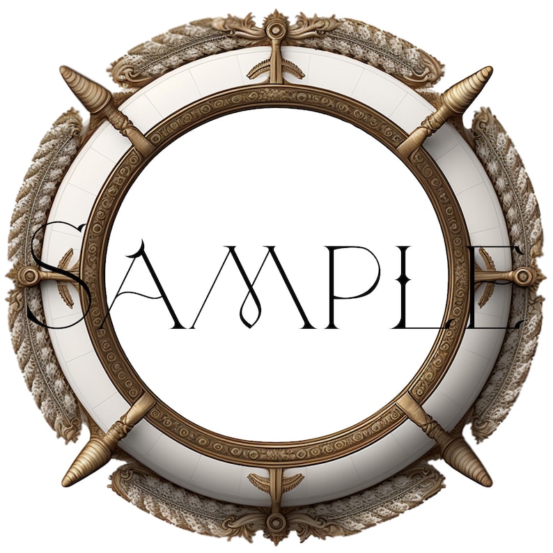 VTT Token Frames/token Border Nautical Explorer - Etsy