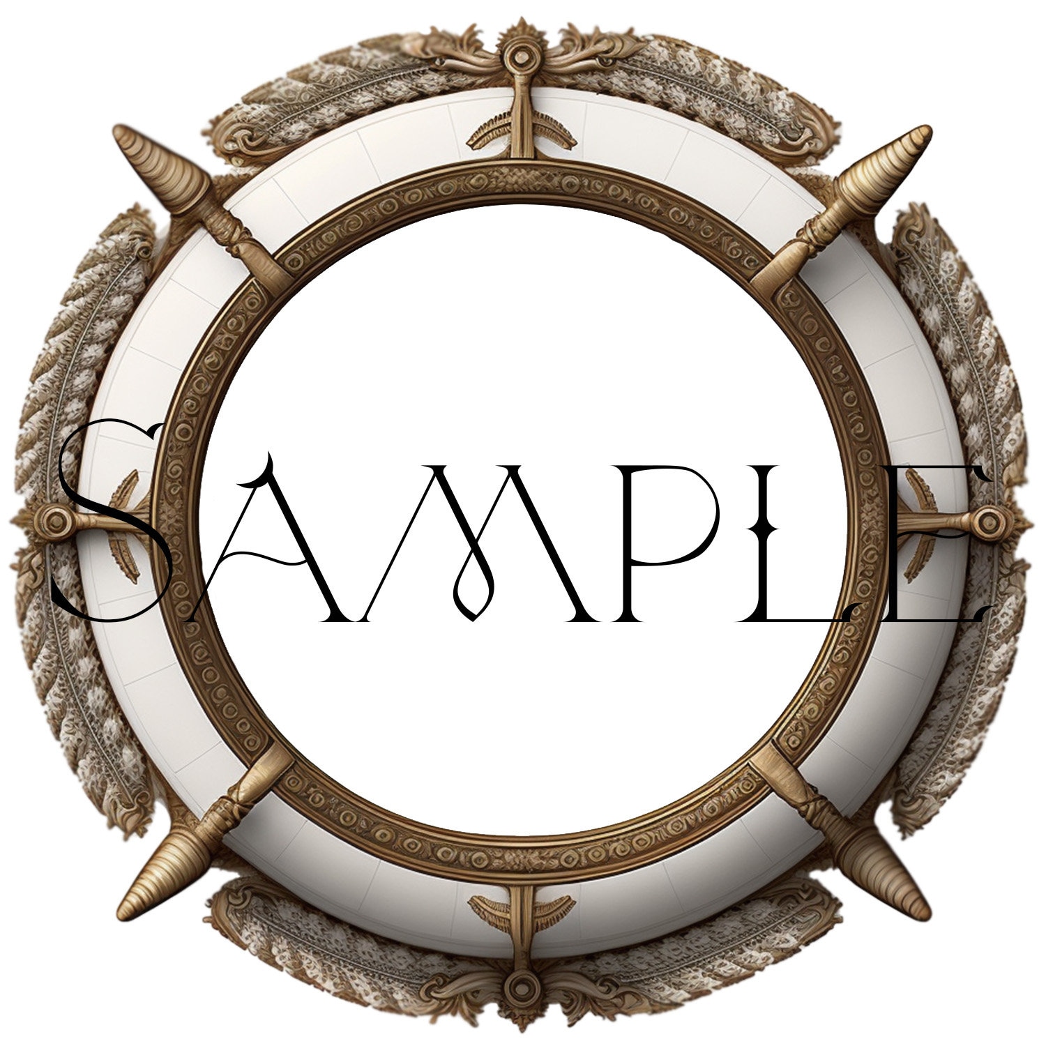 VTT Token Frames/token Border Nautical Explorer - Etsy