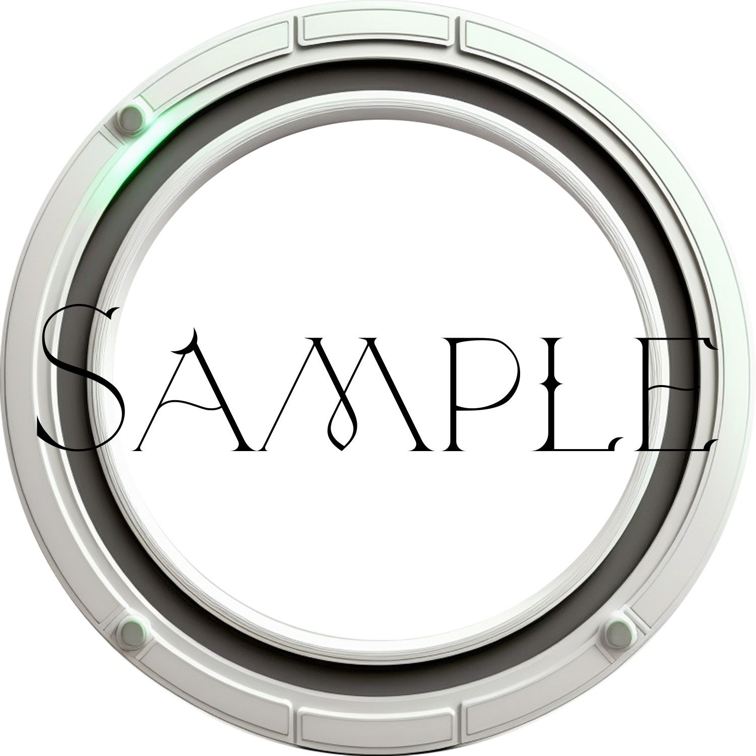 VTT Token Frames/token Border Space Portal - Etsy