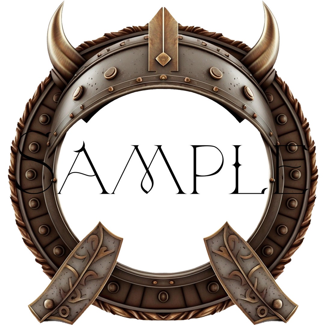 VTT Token Frames/token Border Viking Valor Ring - Etsy