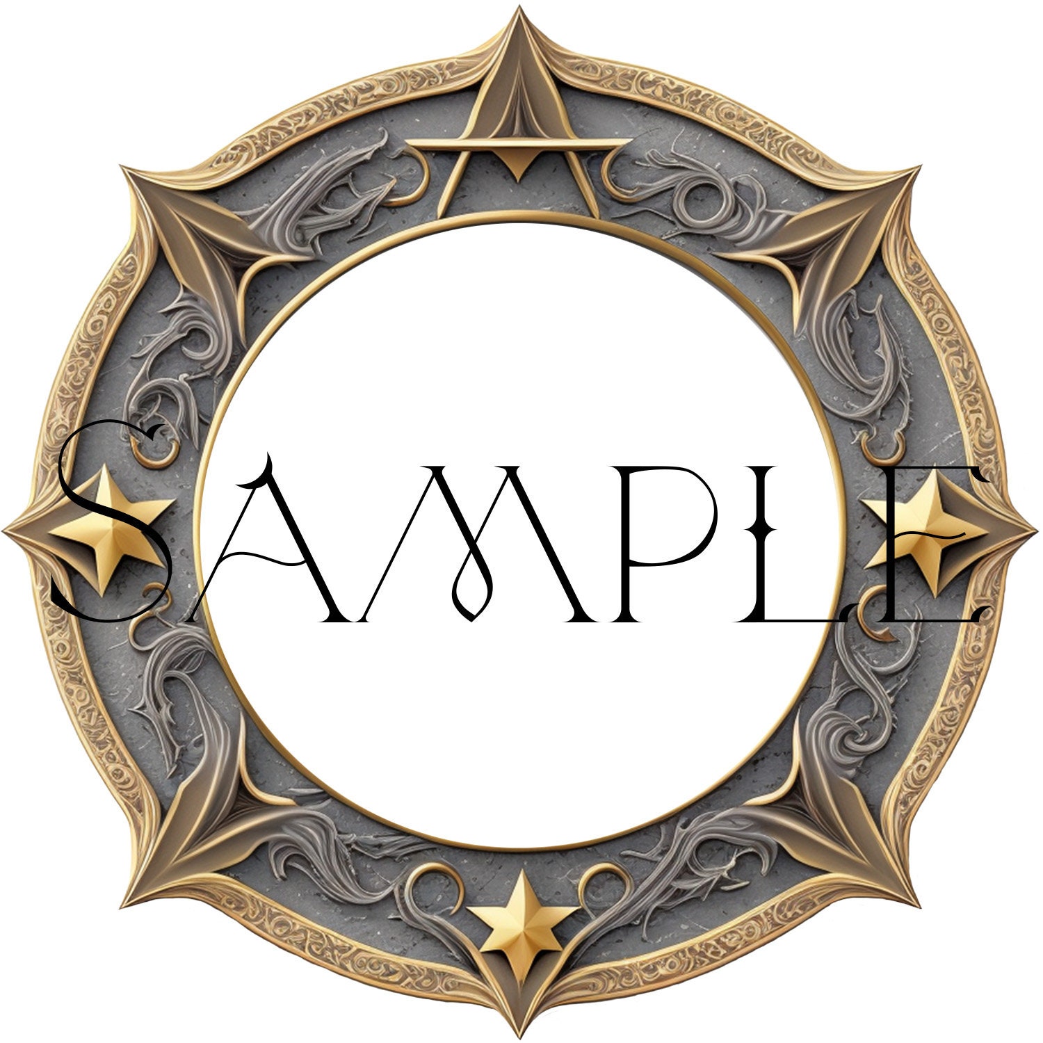 VTT Token Frames/token Border Magic Circle - Etsy