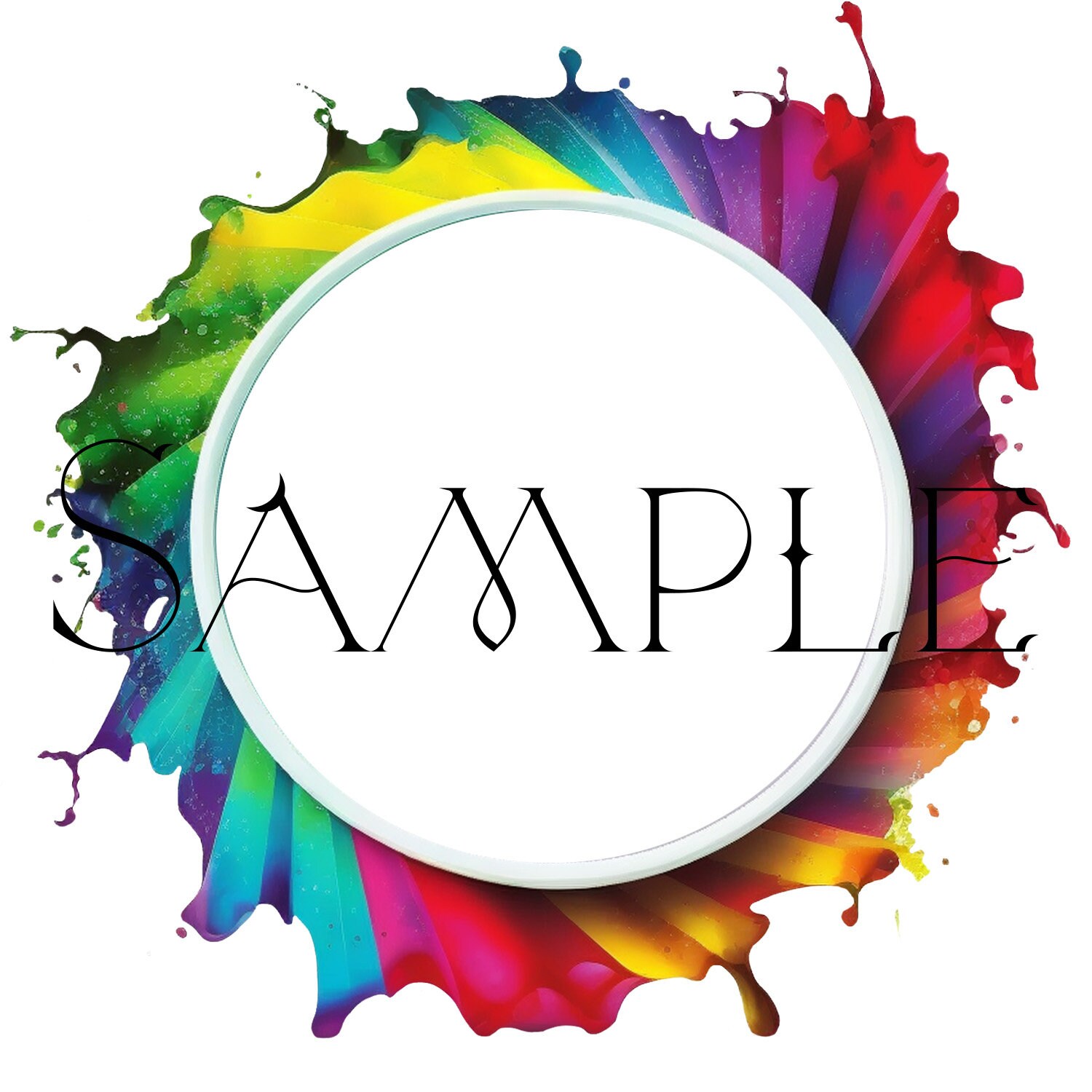 VTT Token Frames/token Border Color Spash - Etsy