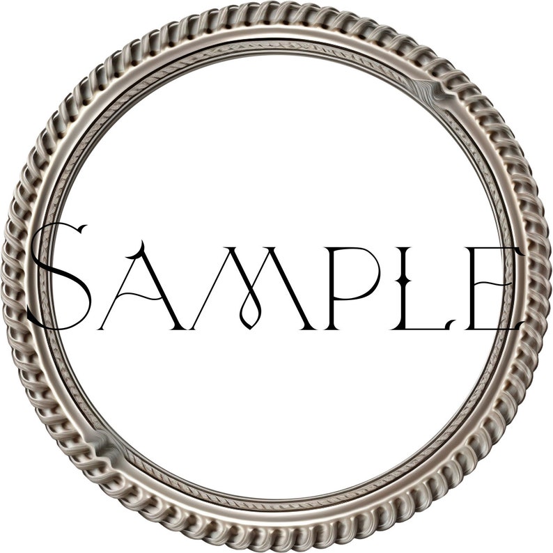 VTT Token Frames/token Border Noble Argent Crest - Etsy