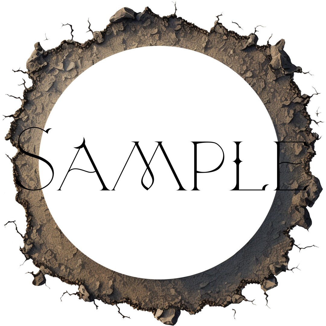 VTT Token Frames/token Scorched Ground - Etsy