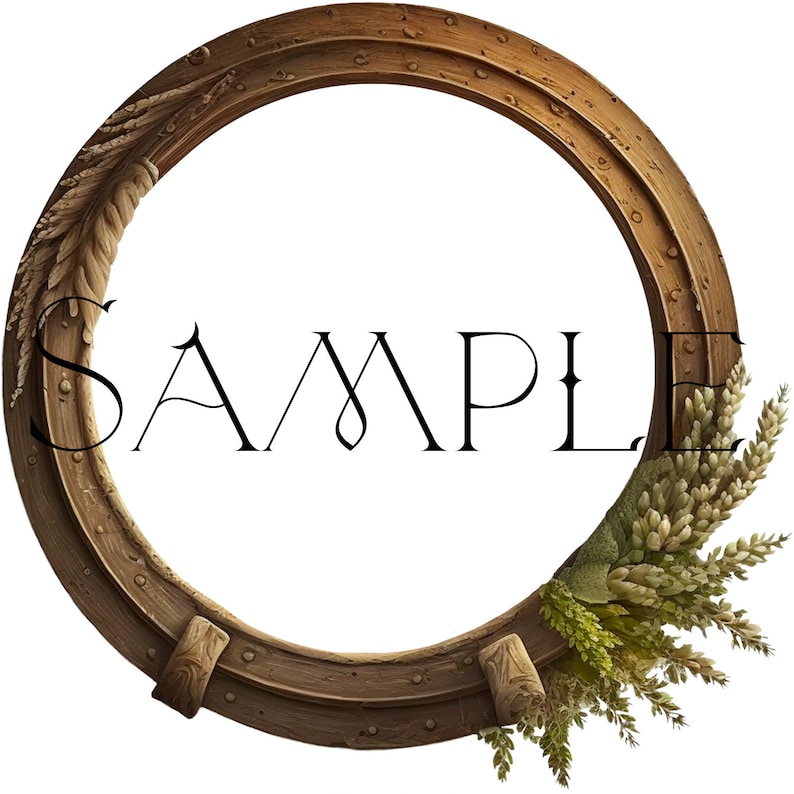 VTT Token Frames/token Border Harvest Halo Reliquary - Etsy