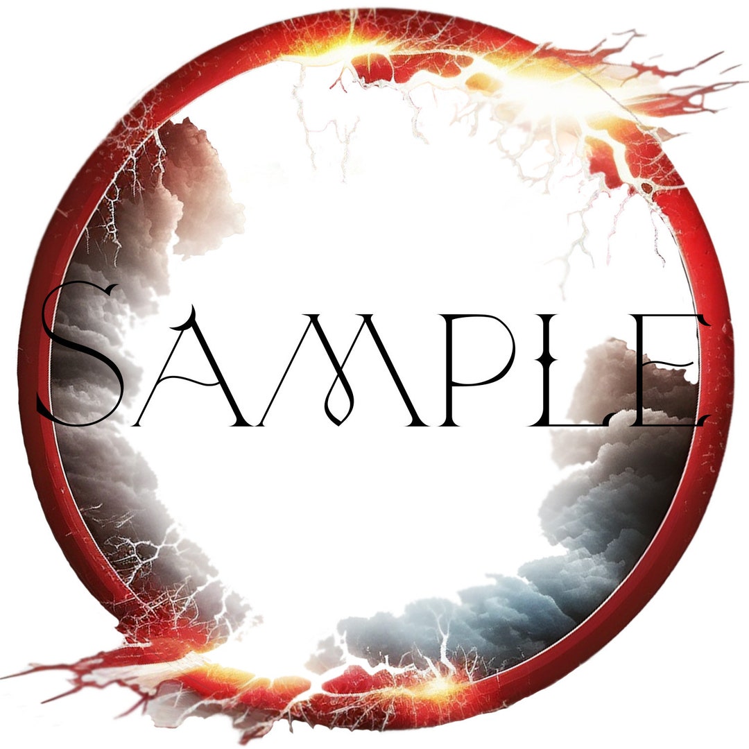 VTT Token Frames/token Red Lightning - Etsy