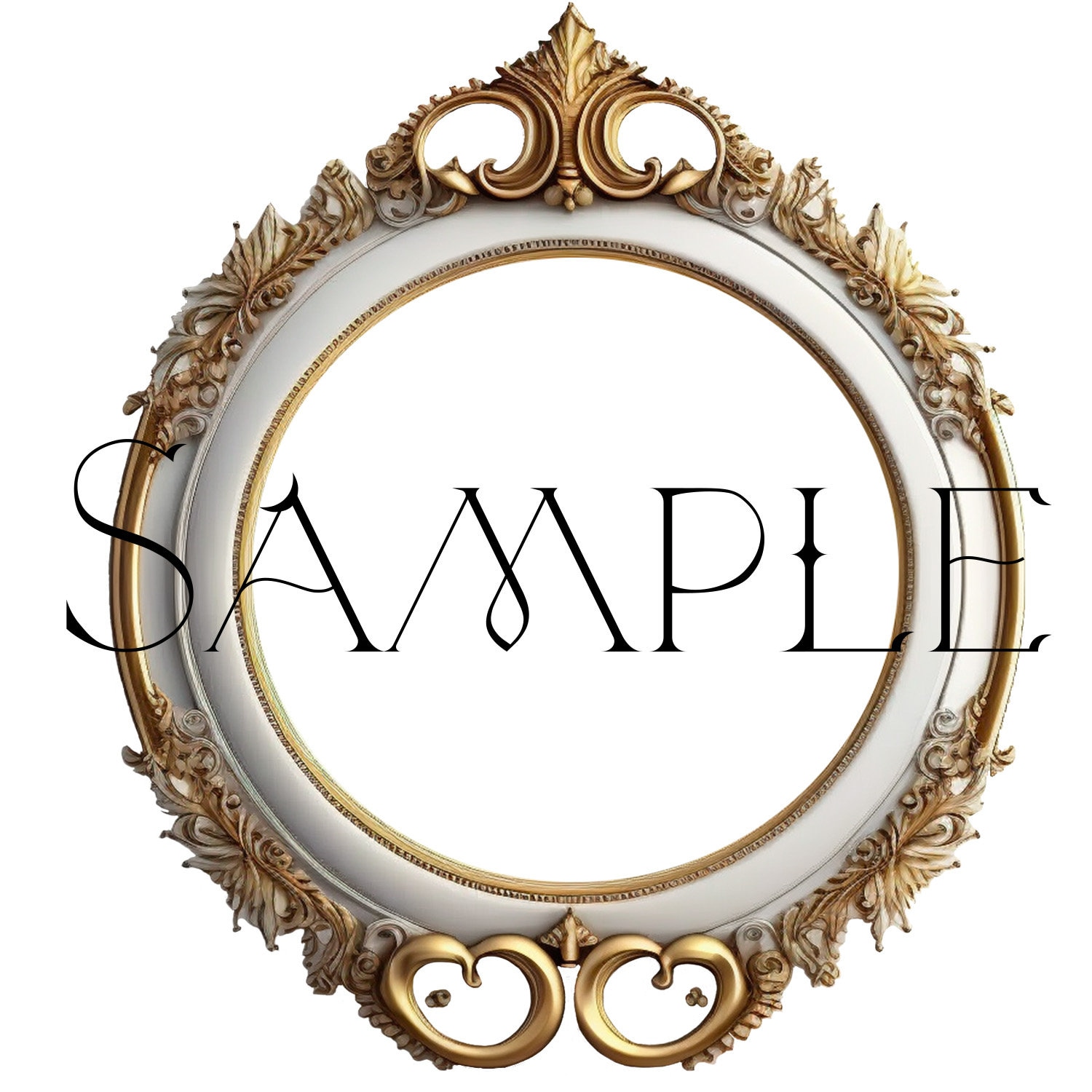 VTT Token Frames/token Border Regal Ornament Crest - Etsy