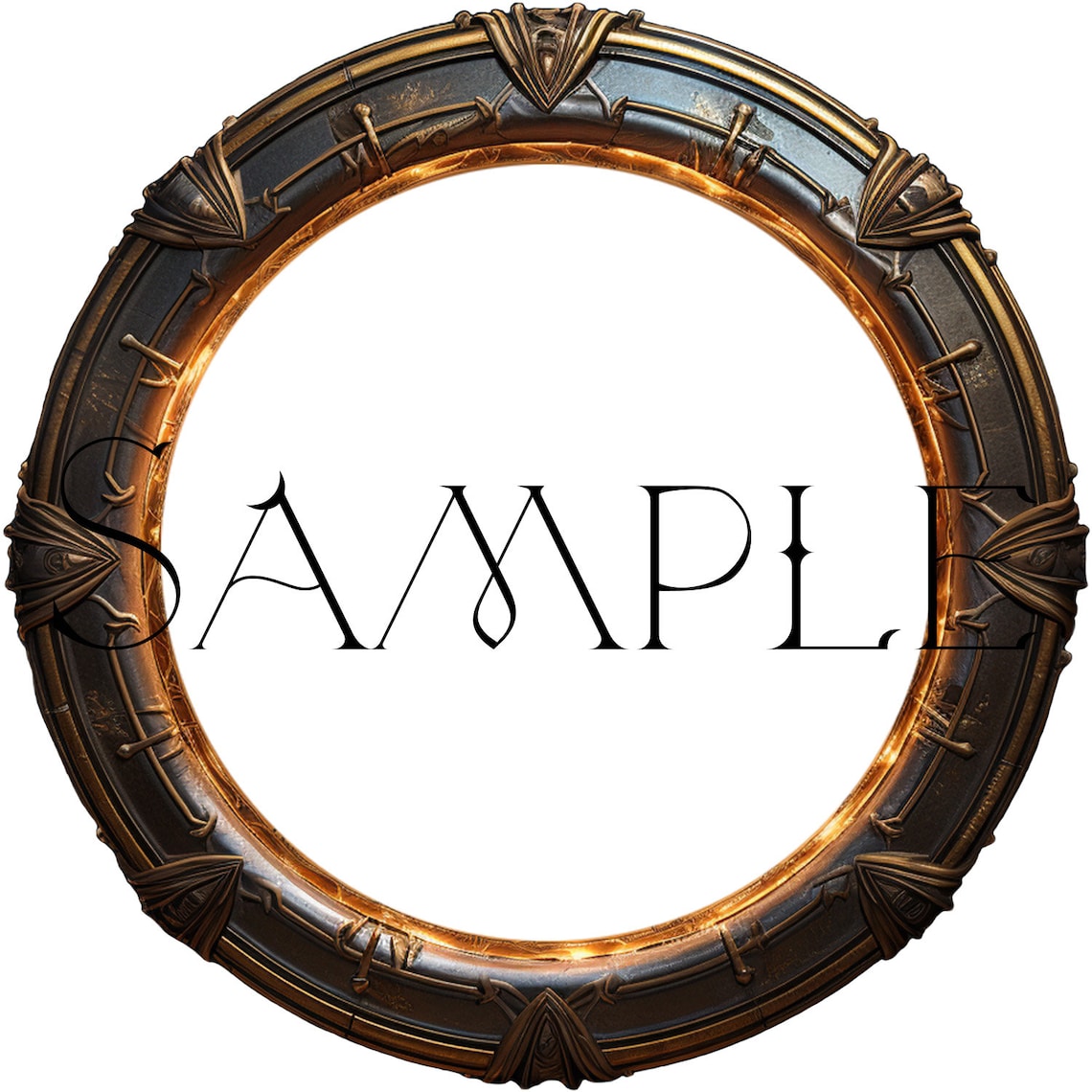 VTT Token Frames/token Border Arcane Circle 3 - Etsy