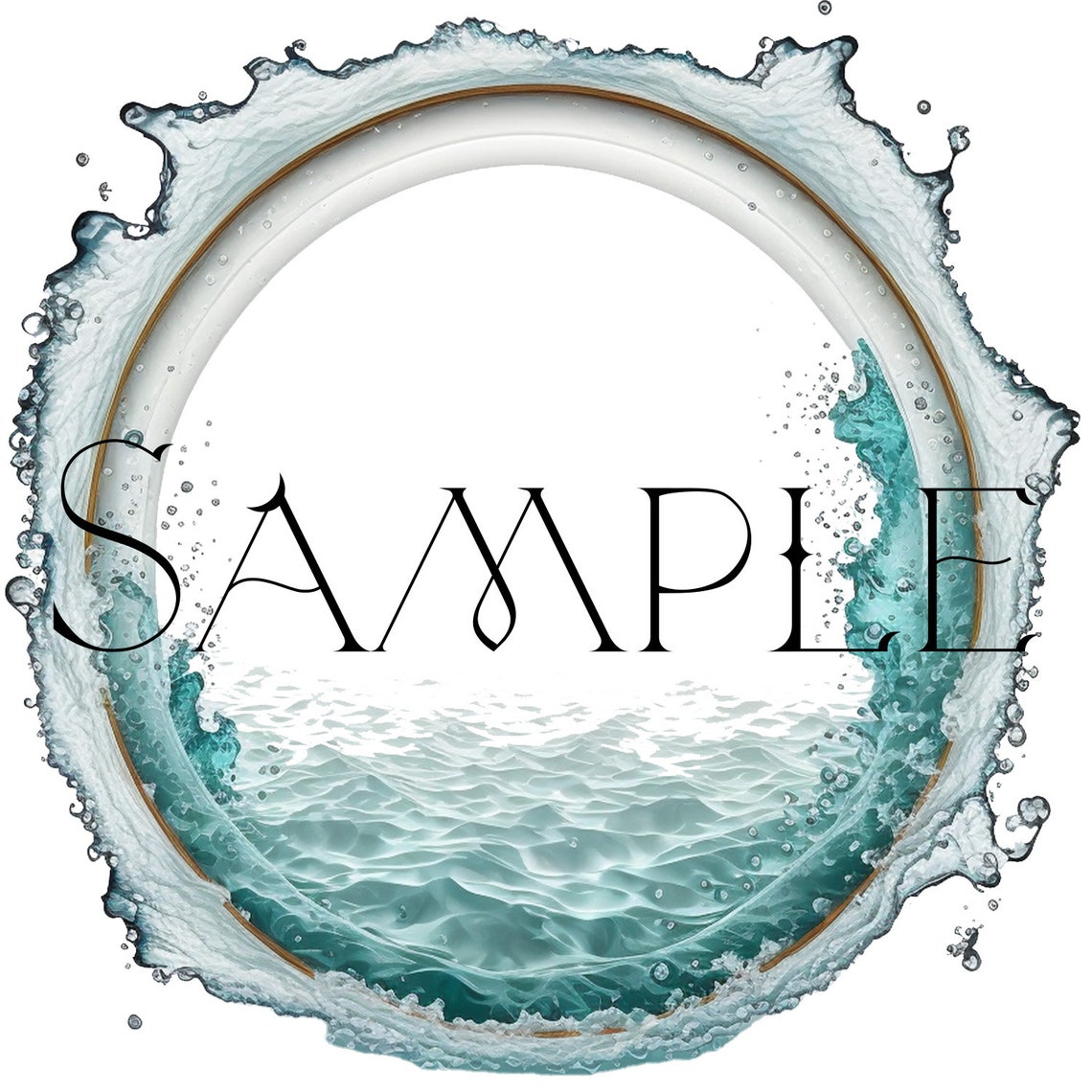 VTT Token Frames/token Border Aquatic Explorer 2 - Etsy