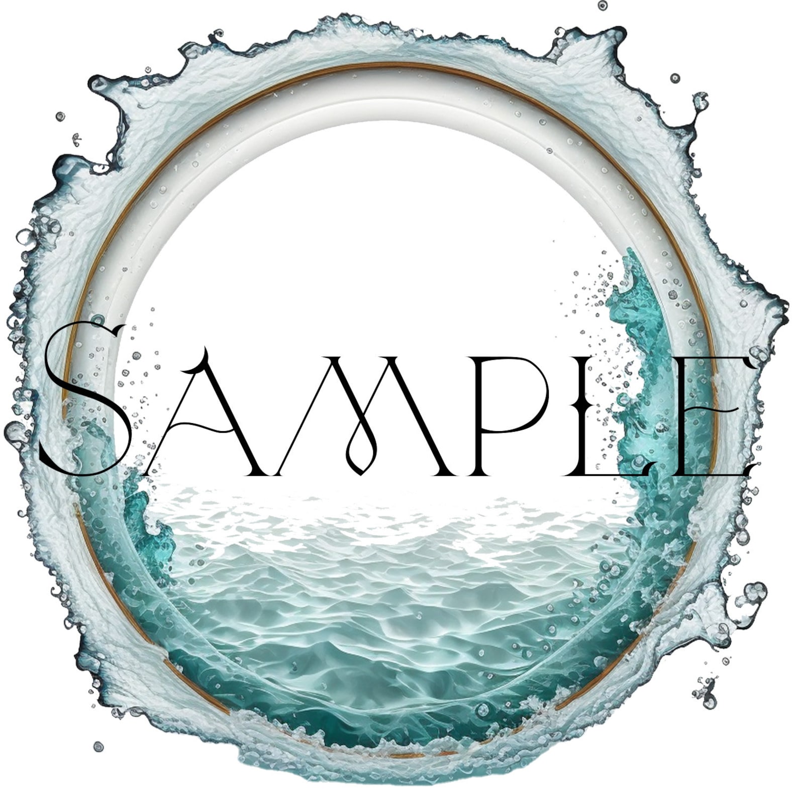 VTT Token Frames/token Border Aquatic Explorer 2 - Etsy