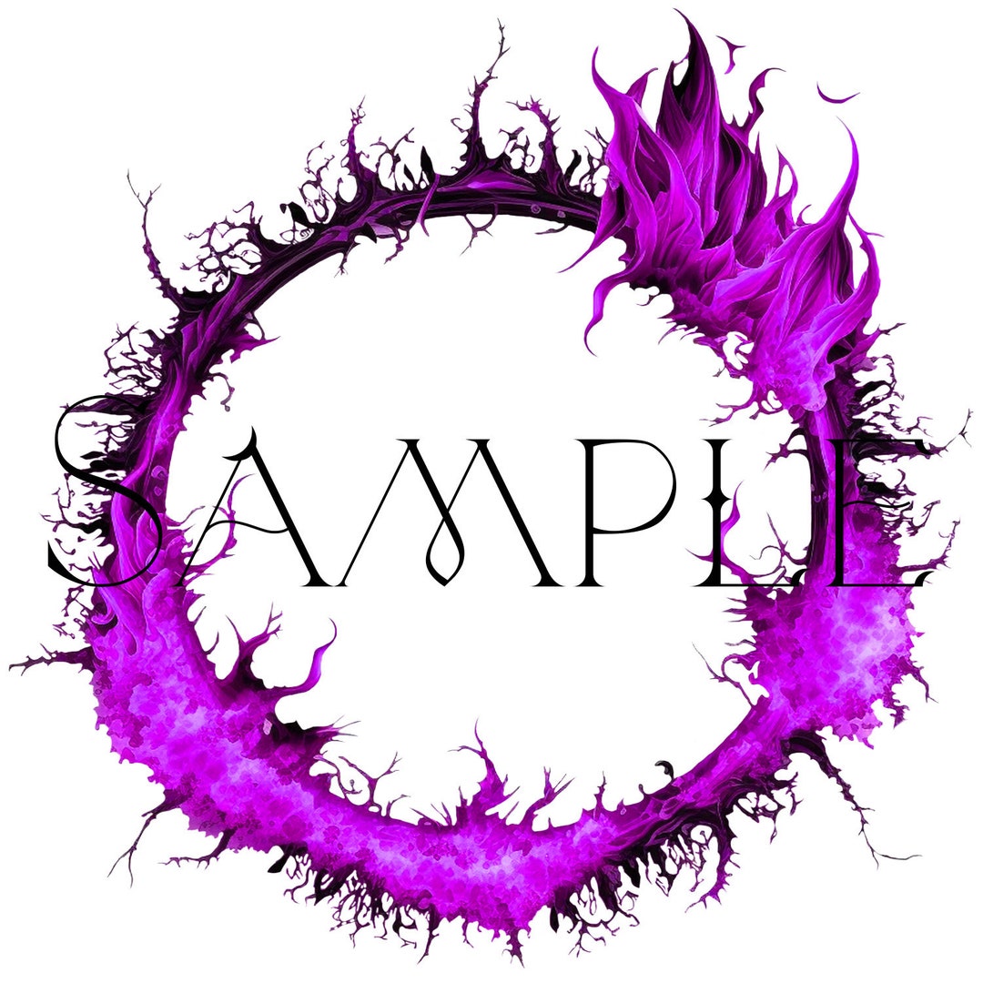 VTT Token Frames/token Border Arcane Fire (magenta) W/custom Masks - Etsy
