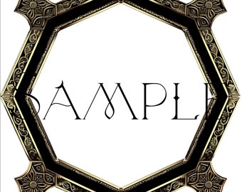 VTT Token Frames/token Border Stone Dragon - Etsy