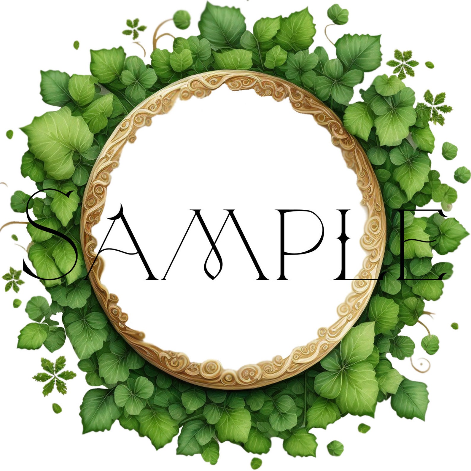 VTT Token Frames/token Leaves 2 - Etsy