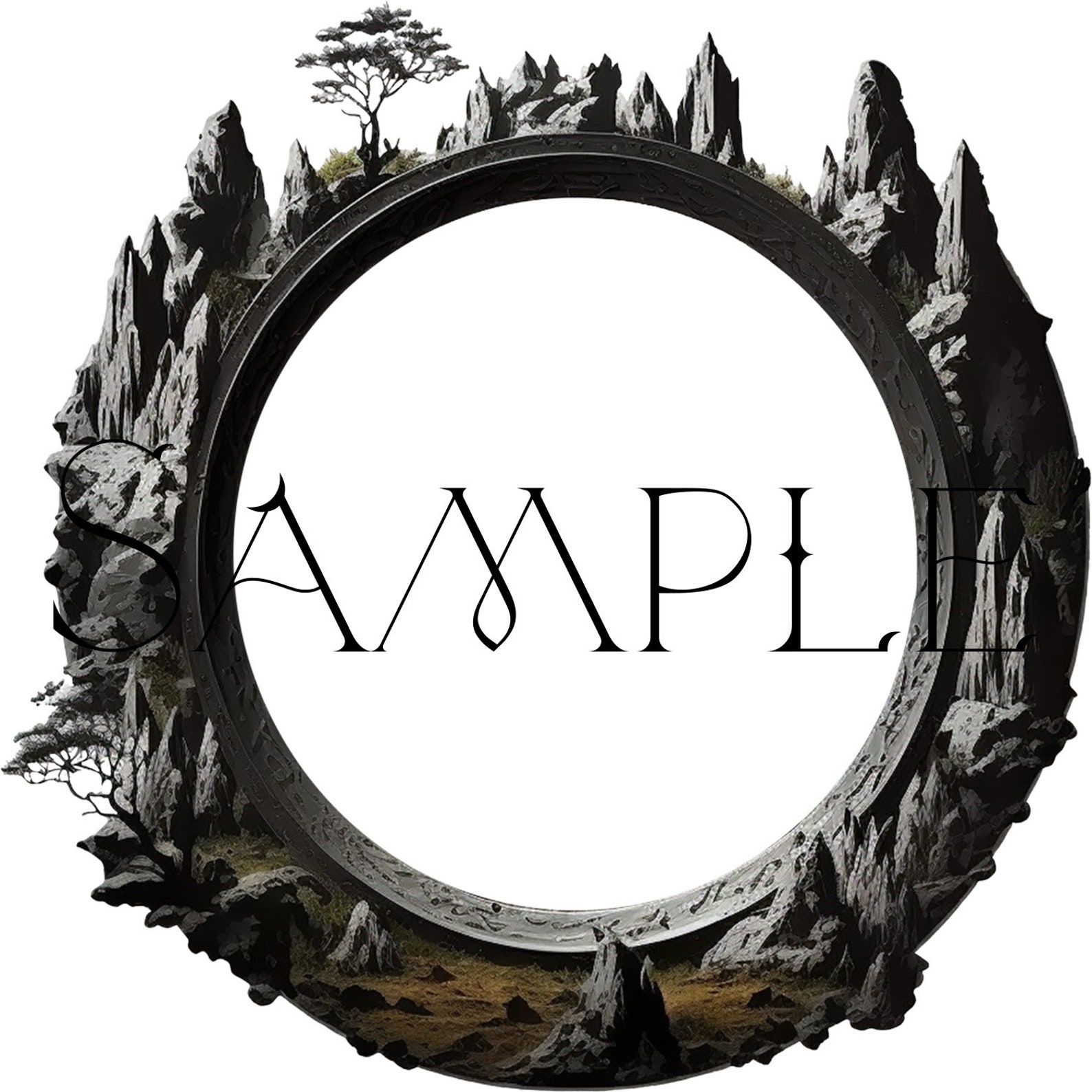 VTT Token Frames/token Border Rocky Mountain - Etsy