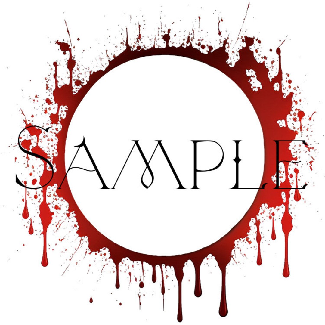 VTT Token Frames/token Border Blood Splatter W/custom Masks - Etsy