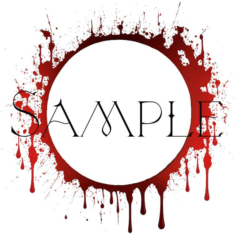 VTT Token Frames/token Border Blood Splatter W/custom Masks - Etsy