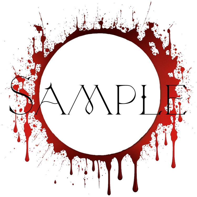 VTT Token Frames/token Border Blood Splatter W/custom Masks - Etsy