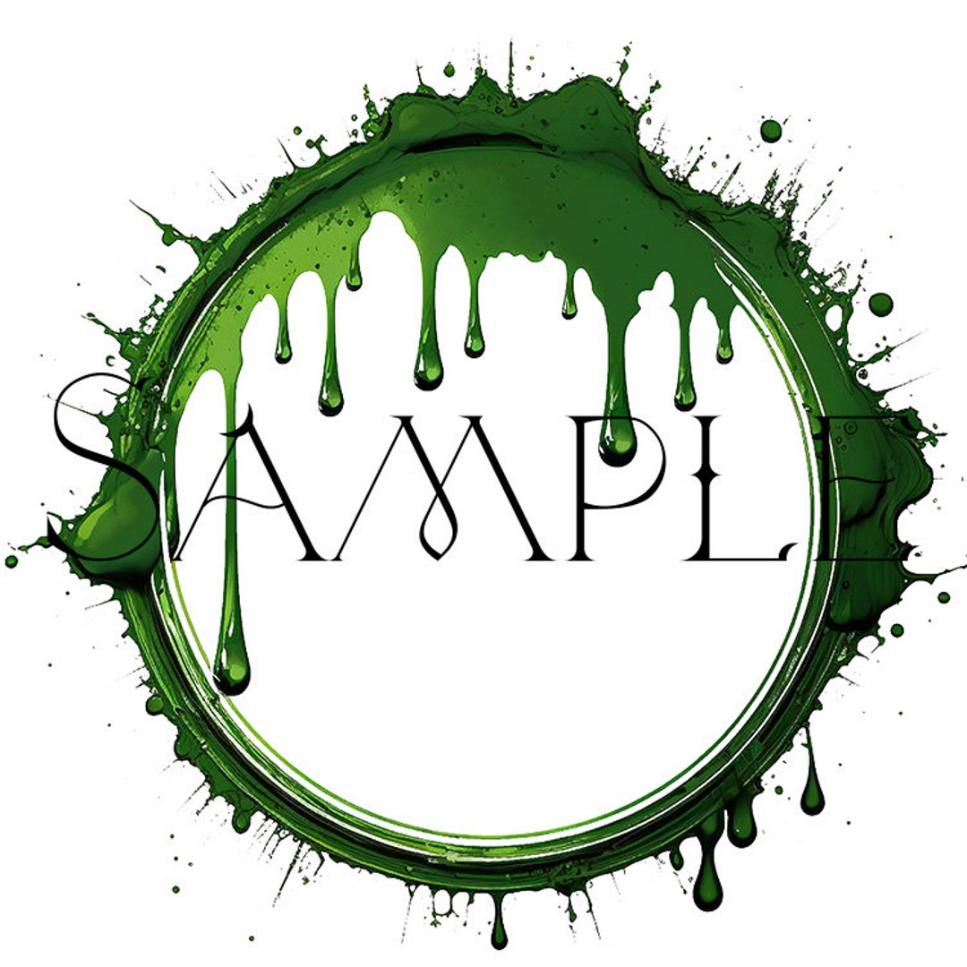 VTT Token Frames/token Border Acid Dripping W/custom Masks - Etsy