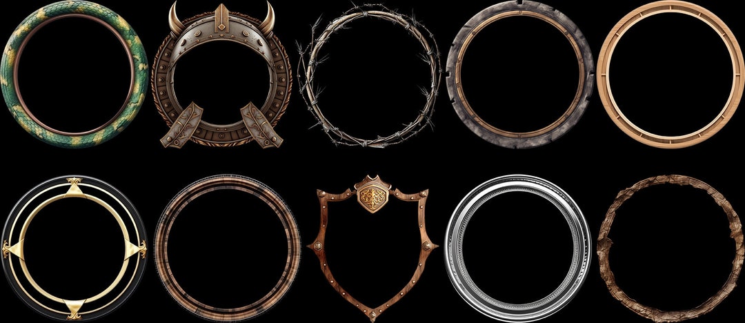 Quadros/Token de Token VTT Pacote de Token 16 - Etsy Portugal