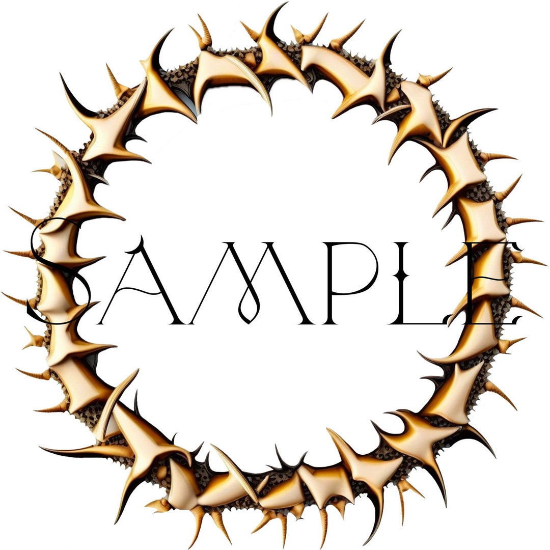 VTT Token Frames/token Border Sharp Tooth - Etsy