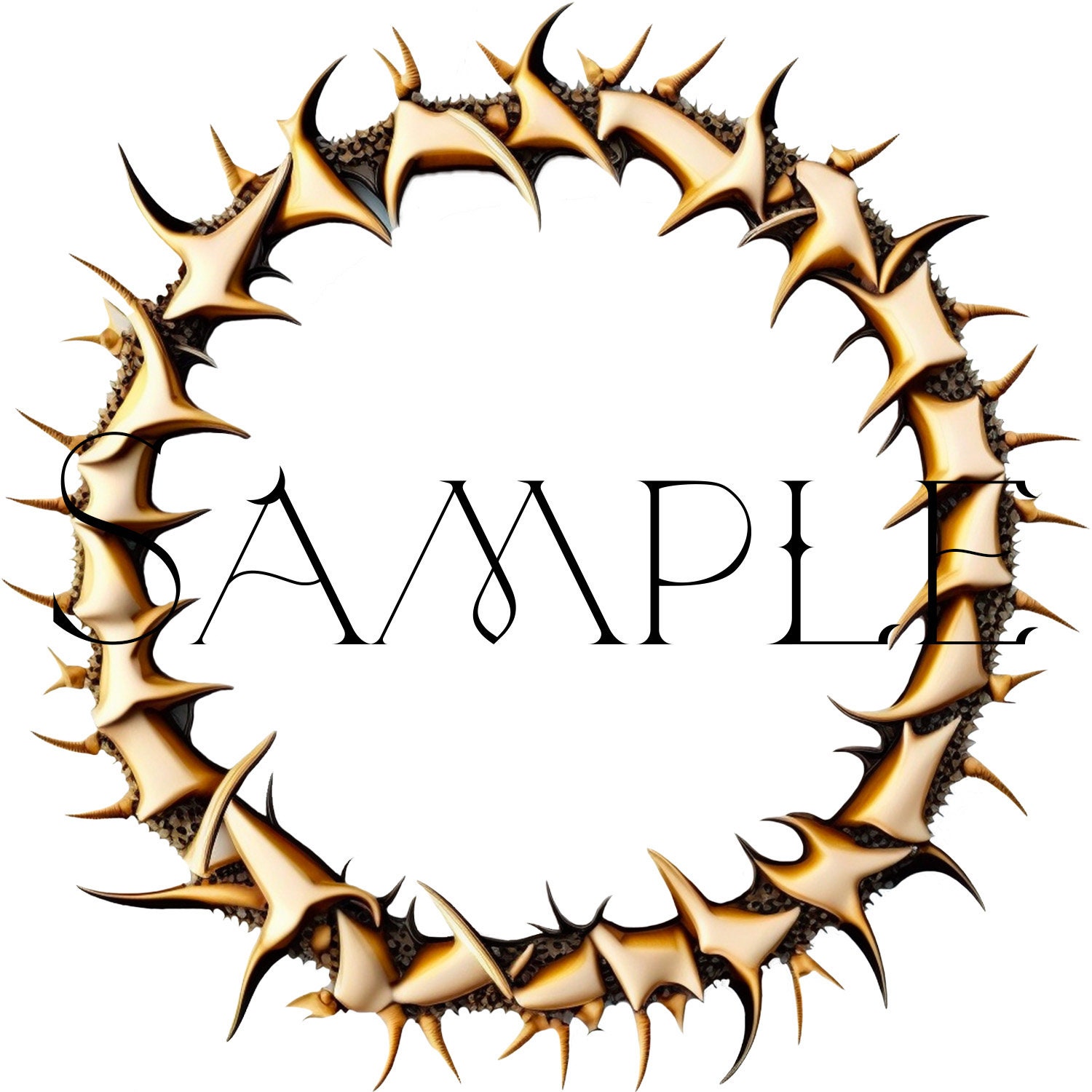 VTT Token Frames/token Border Sharp Tooth - Etsy