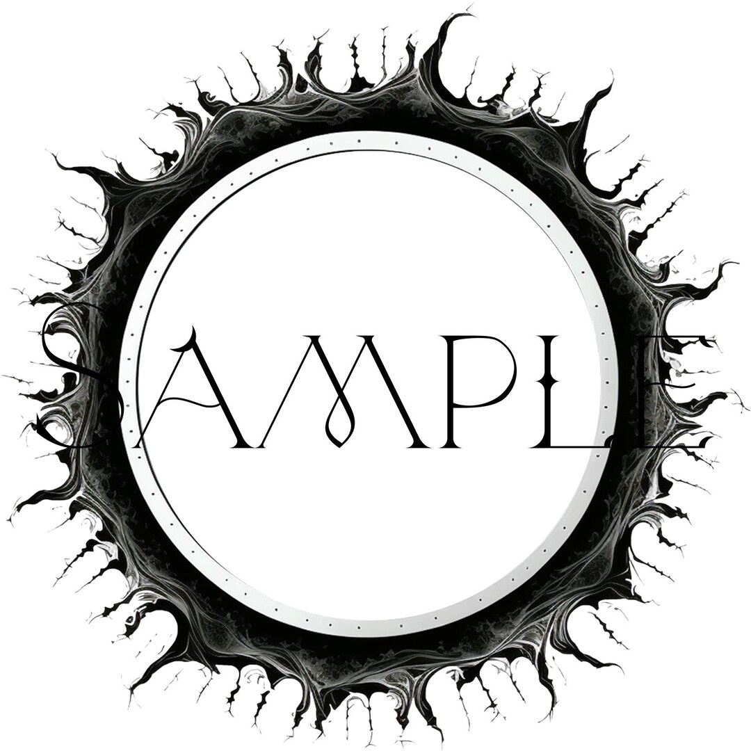 VTT Token Frames/token Border Venom - Etsy