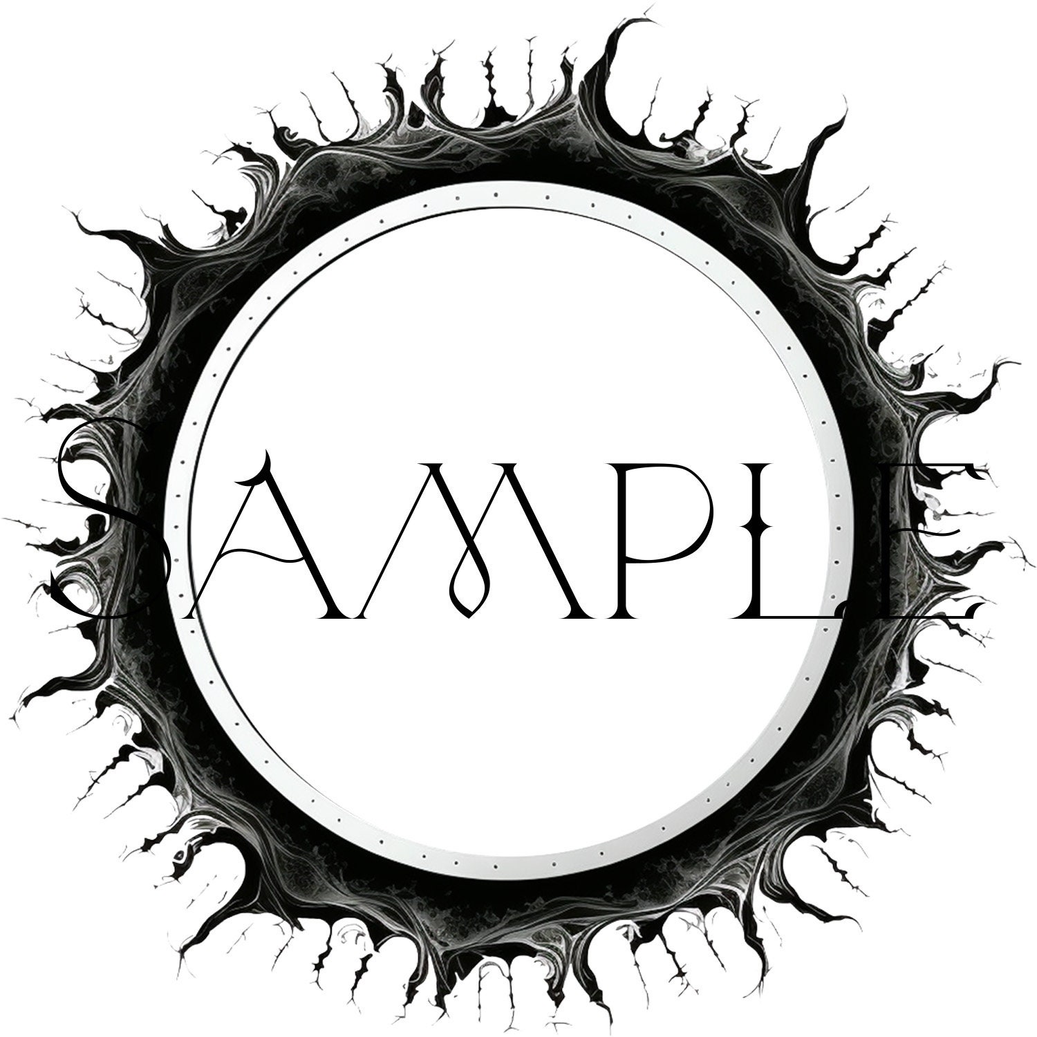 VTT Token Frames/token Border Venom - Etsy