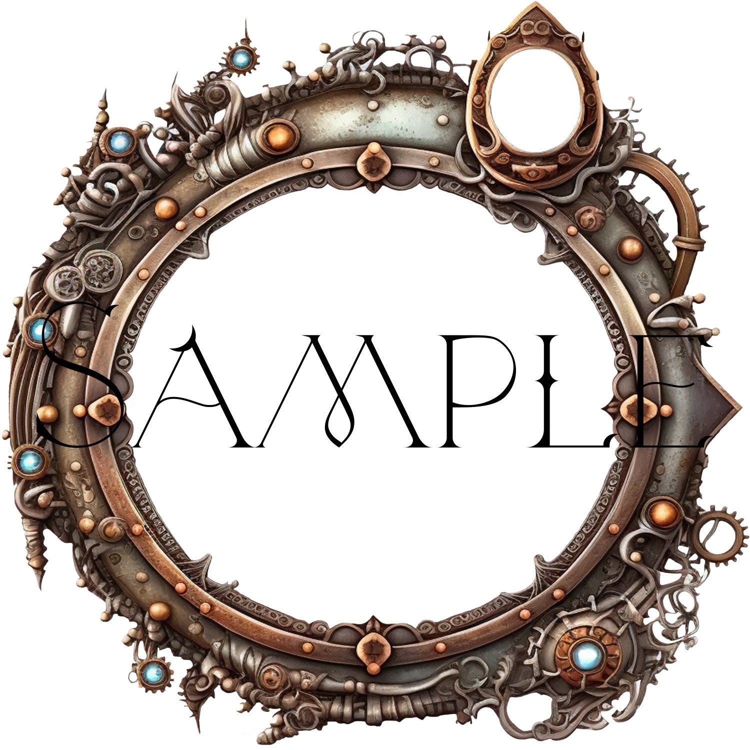 VTT Token Frames/token Border Arcanum Mechanica Oracle - Etsy