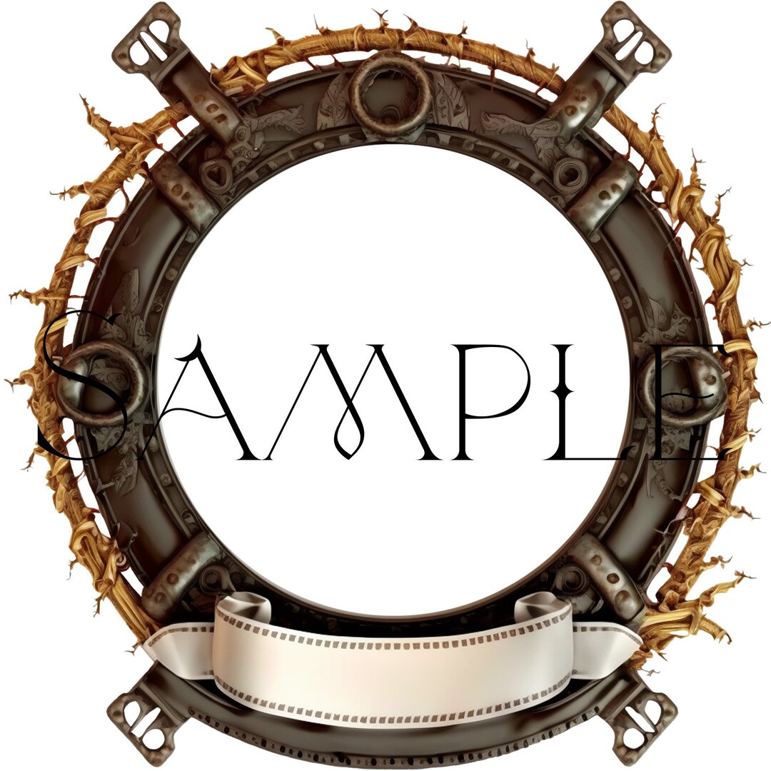 VTT Token Frames/token Border Mariner Banner - Etsy