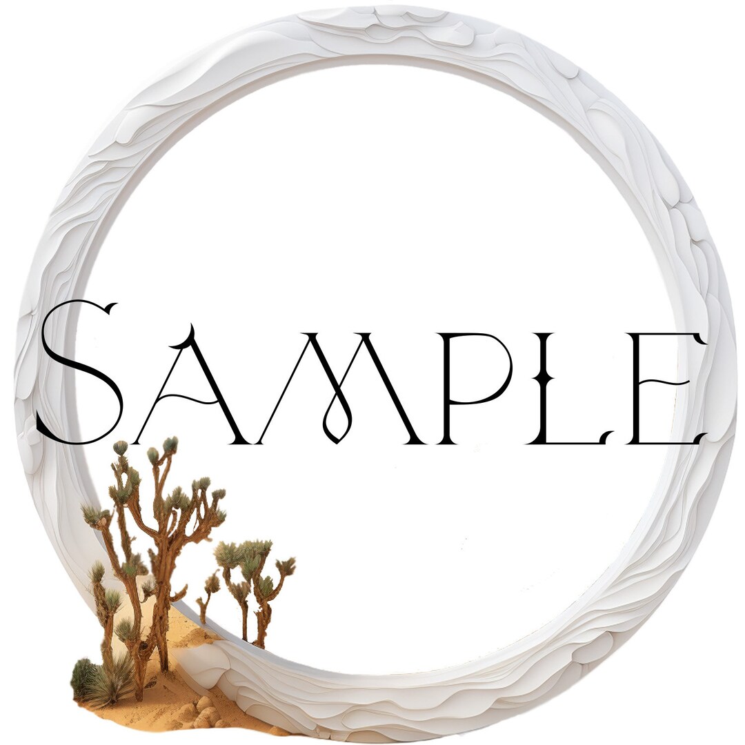 VTT Token Frames/token Border Desert W/custom Masks - Etsy