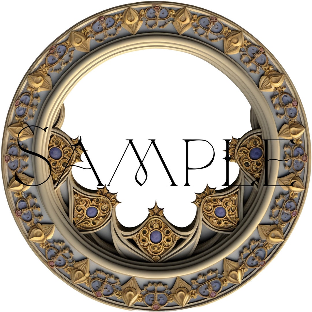 VTT Token Frames/token Border Royalty - Etsy