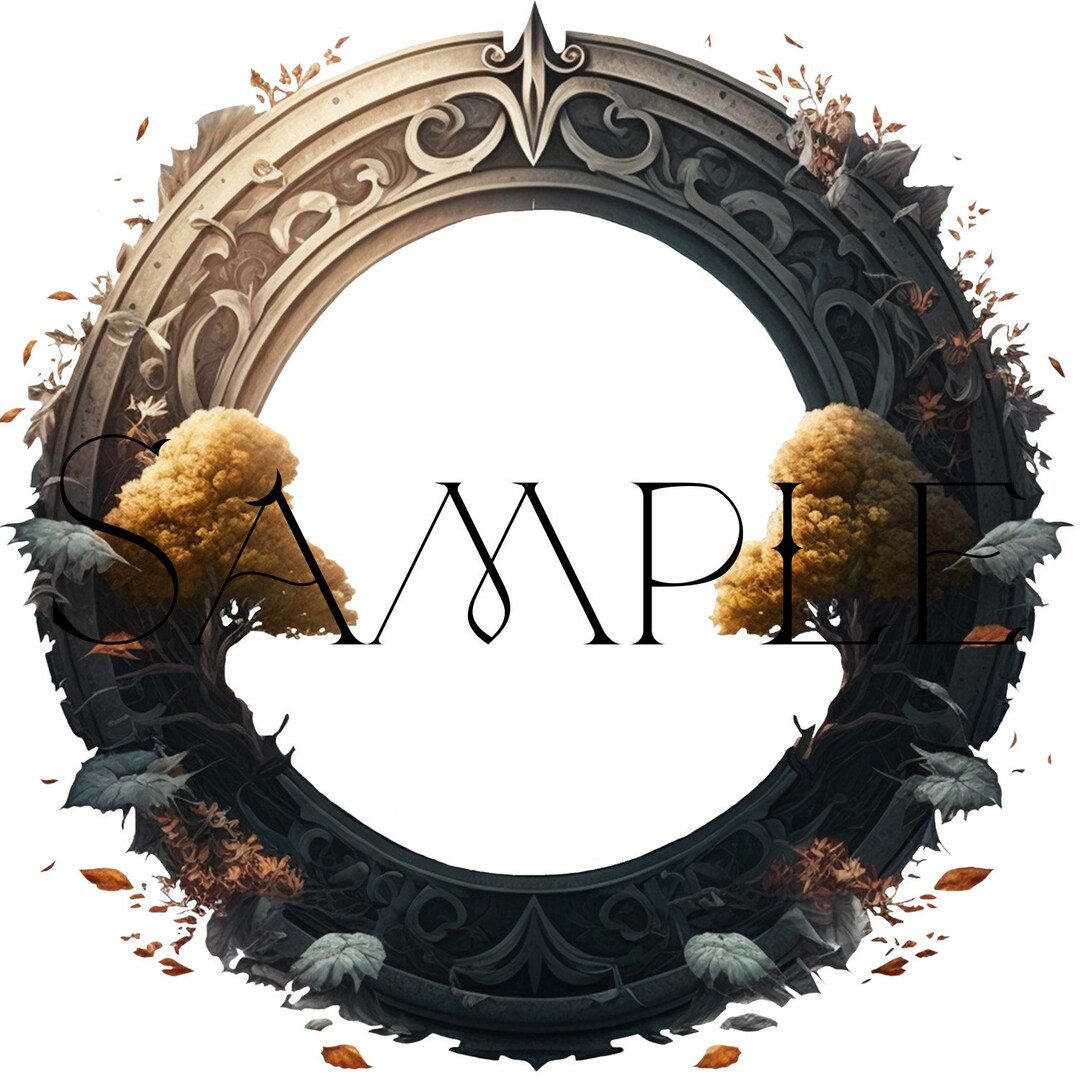 VTT Token Frames/token Border Autumn Explorer - Etsy