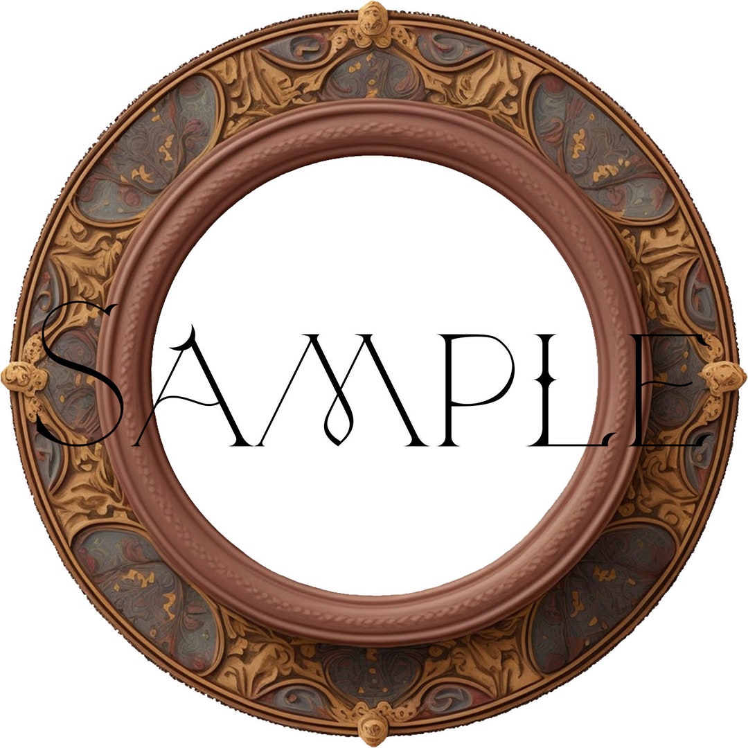 VTT Token Frames/token Border Stone Tapestry - Etsy