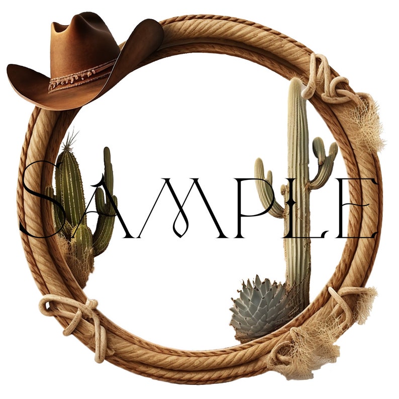 VTT Token Frames/token Border Cowboy V2 W/custom Masks - Etsy