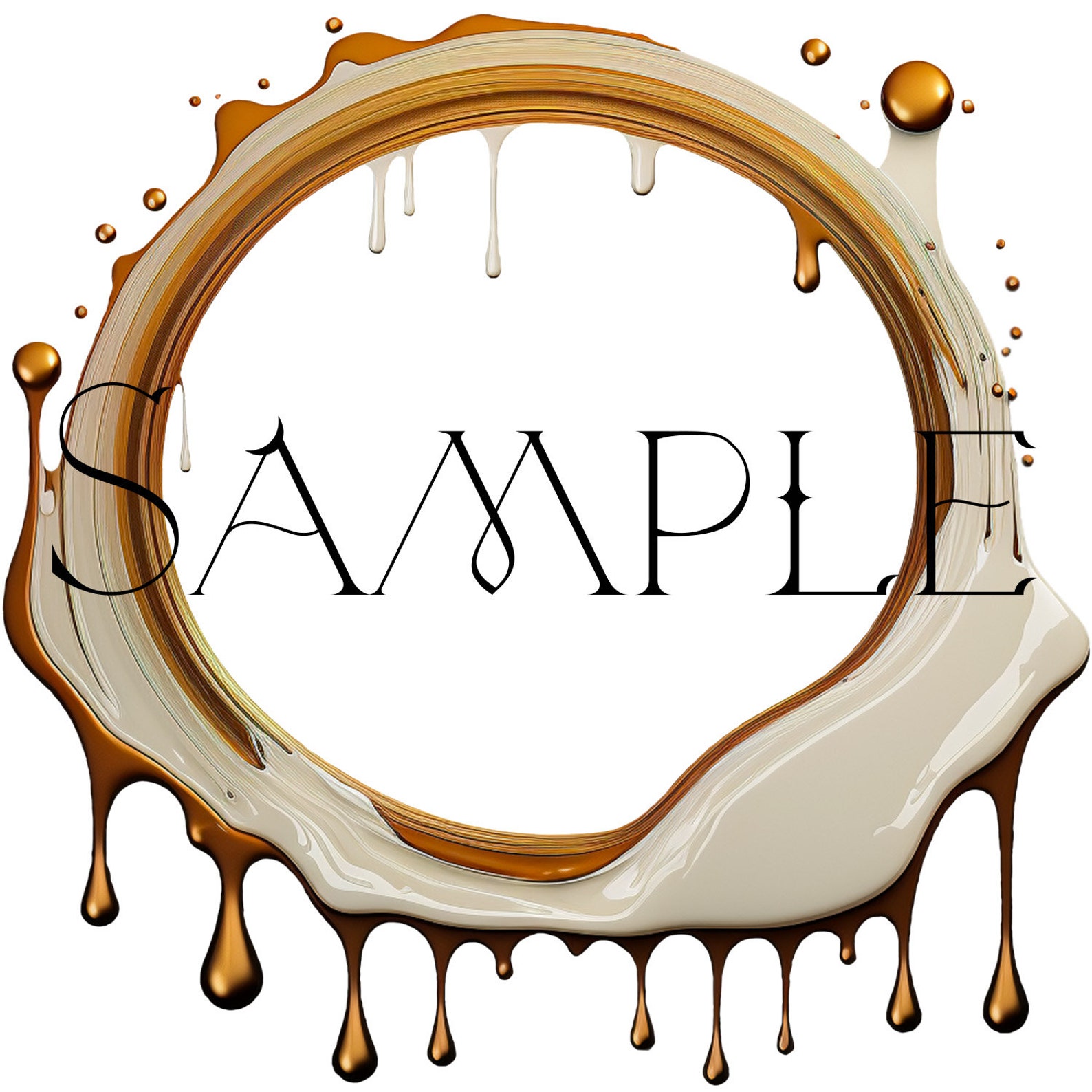 VTT Token Frames/token Border Molten Essence Ring - Etsy