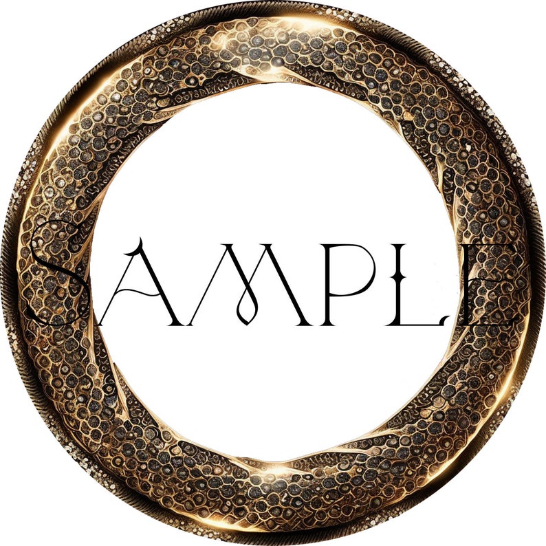 VTT Token Frames/token Border Golden Scales - Etsy