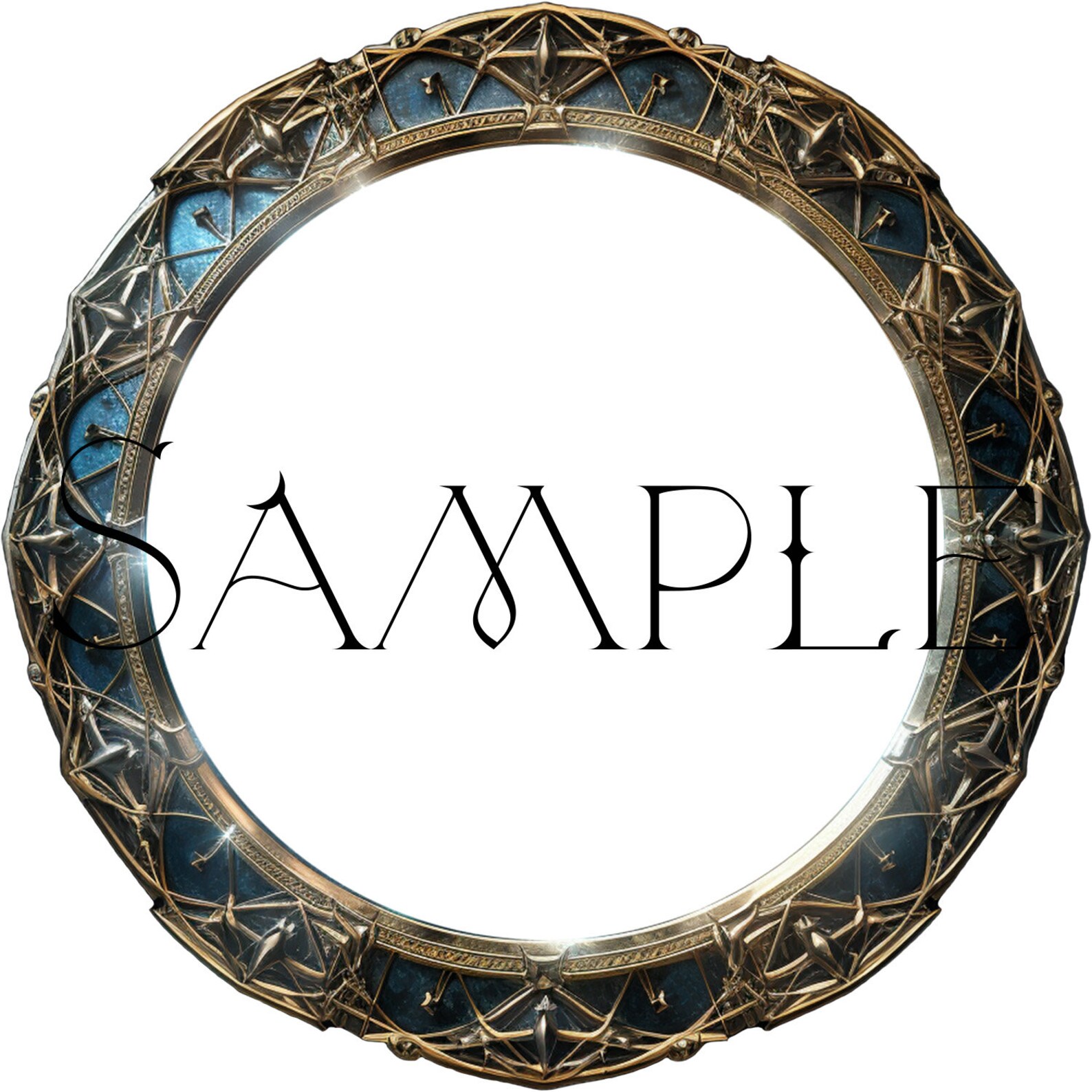 VTT Token Frames/token Border Arcane Circle 2 - Etsy