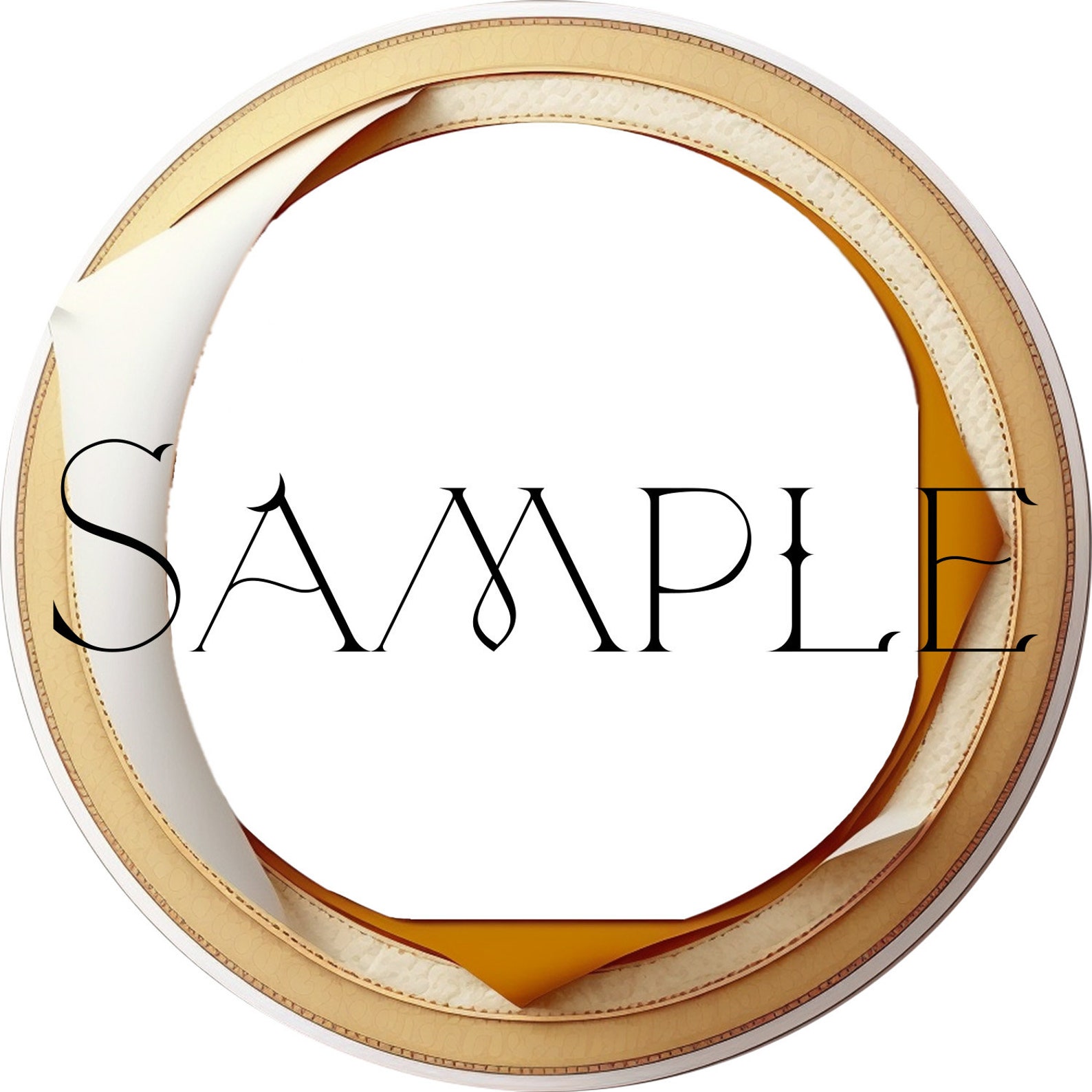 VTT Token Frames/token Border Papyrus - Etsy