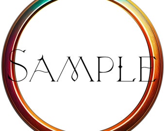 VTT Token Frames/token Border Fire V2 - Etsy