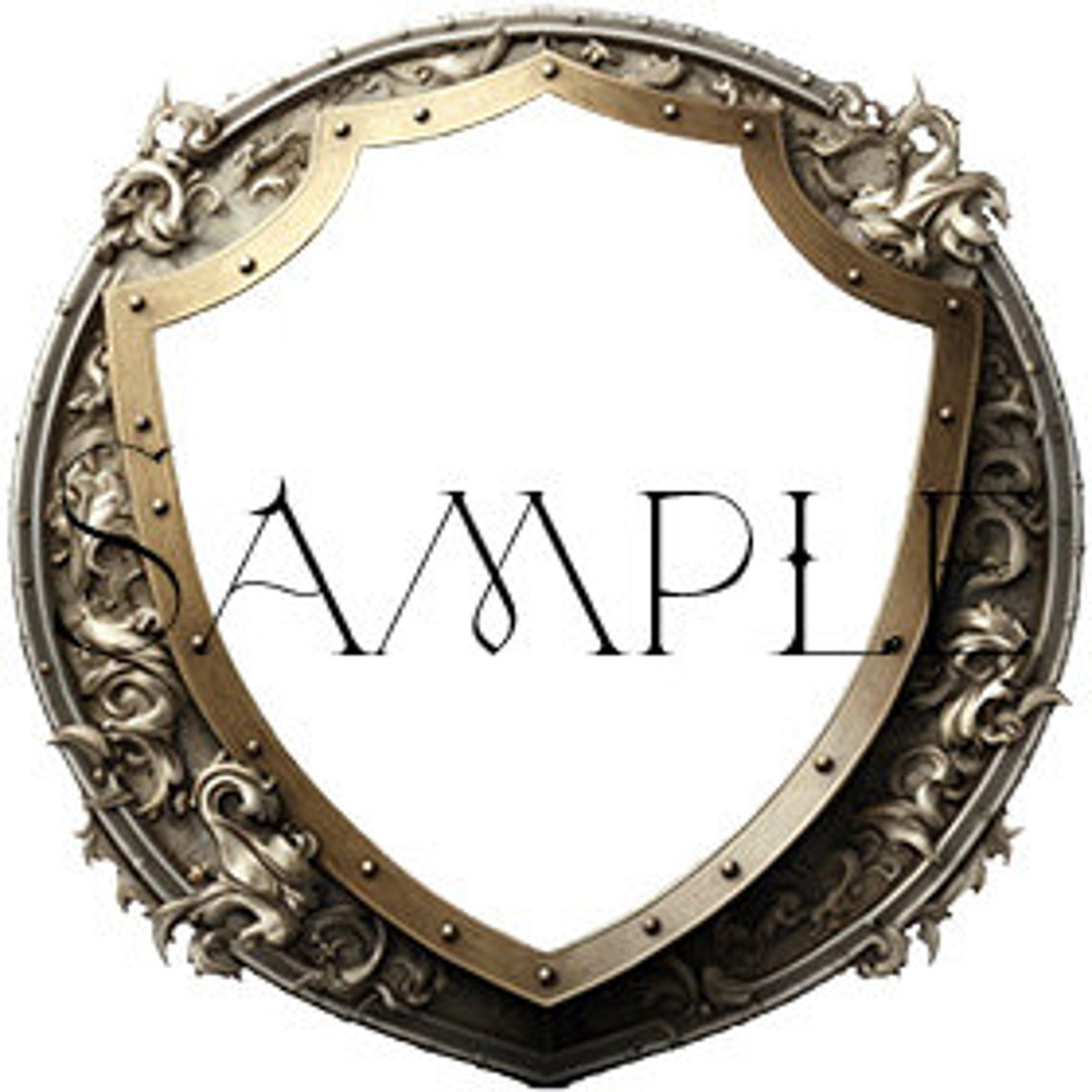 VTT Token Frames/token Border Shield Warrior - Etsy